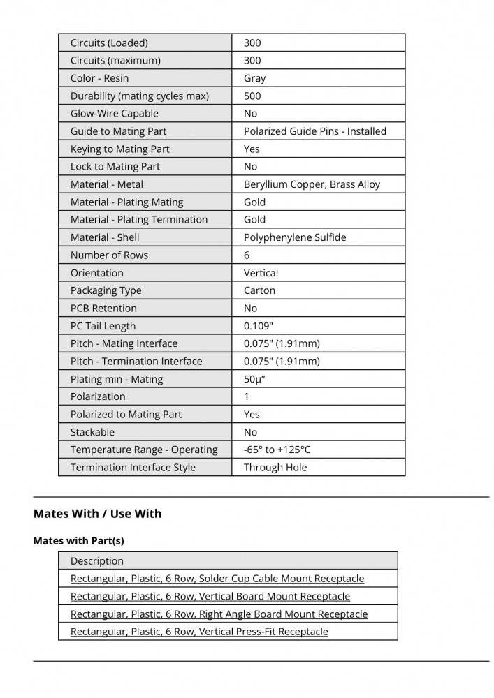 RM632-300-511-9501 technical document image, page 2