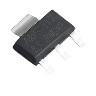 HXY MOSFET HCJT1117B-3.3 Linear LDO Voltage Regulator