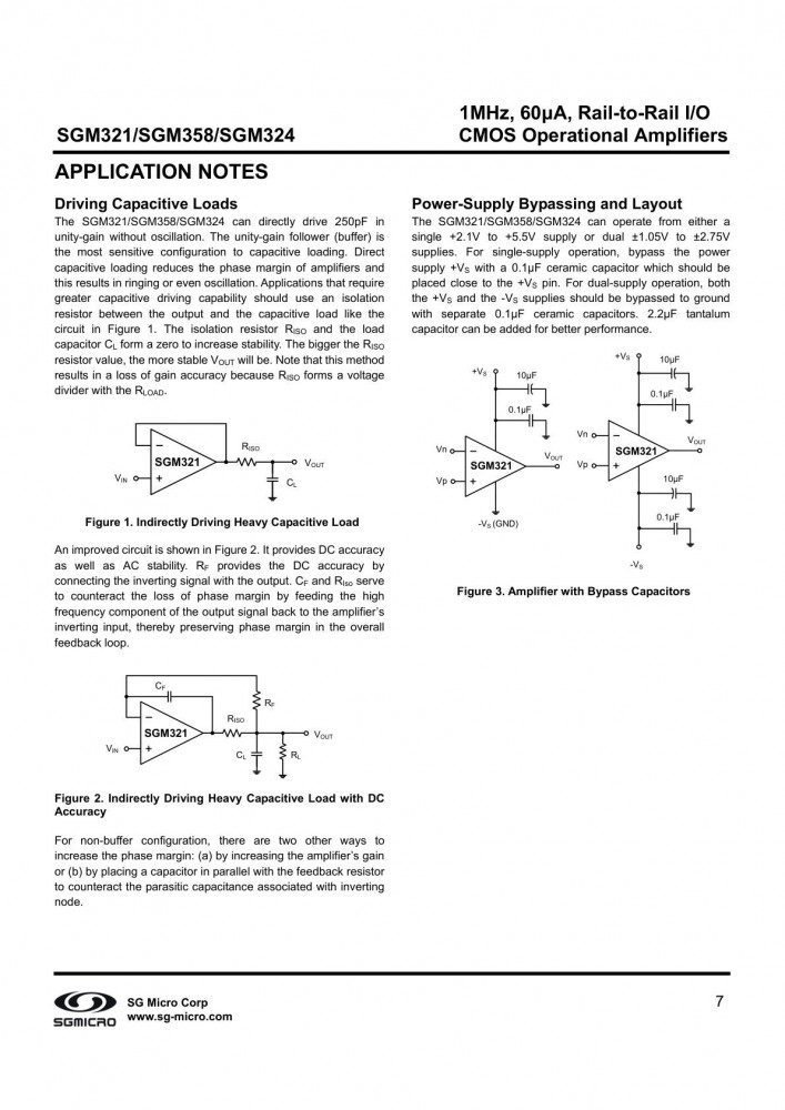 SGM358 datasheet page 7