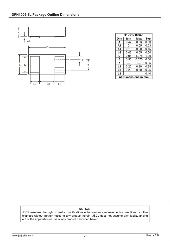 CJBA3134K datasheet page 4