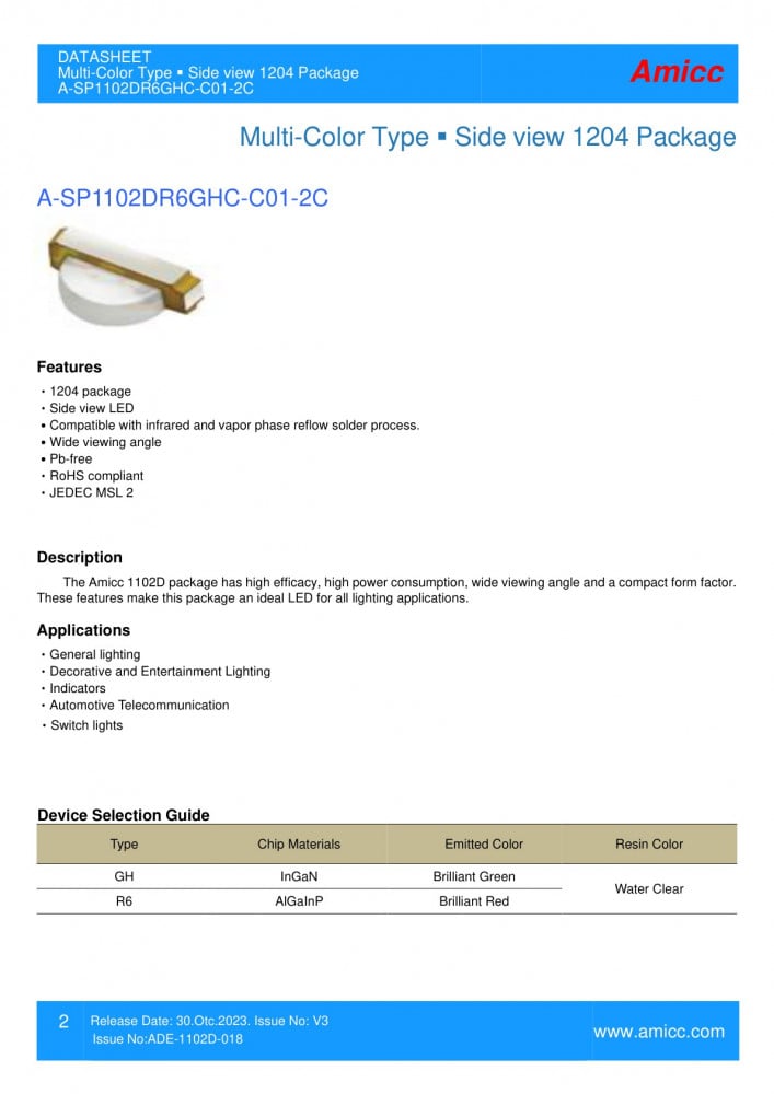 Amicc approval sheet page 2