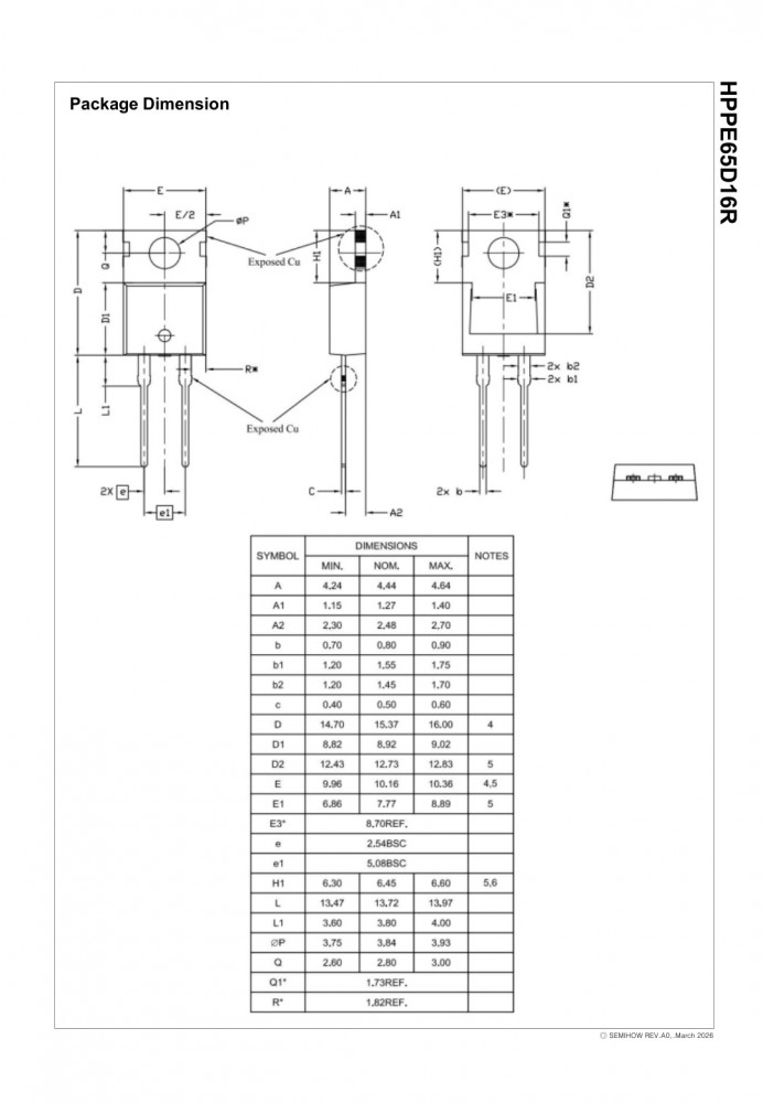 HPPE65D16R document page 5
