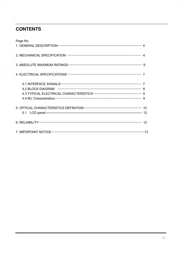 HS28QI084RX datasheet page 3