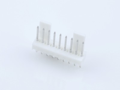 KK 254 Header, Vertical, Square Pin, Friction Lock, 9 Circuits, 7.50mm Mating Pin Length, 3.56mm Tail Length, 2.54µm Matte Tin (Sn) Plating for sale