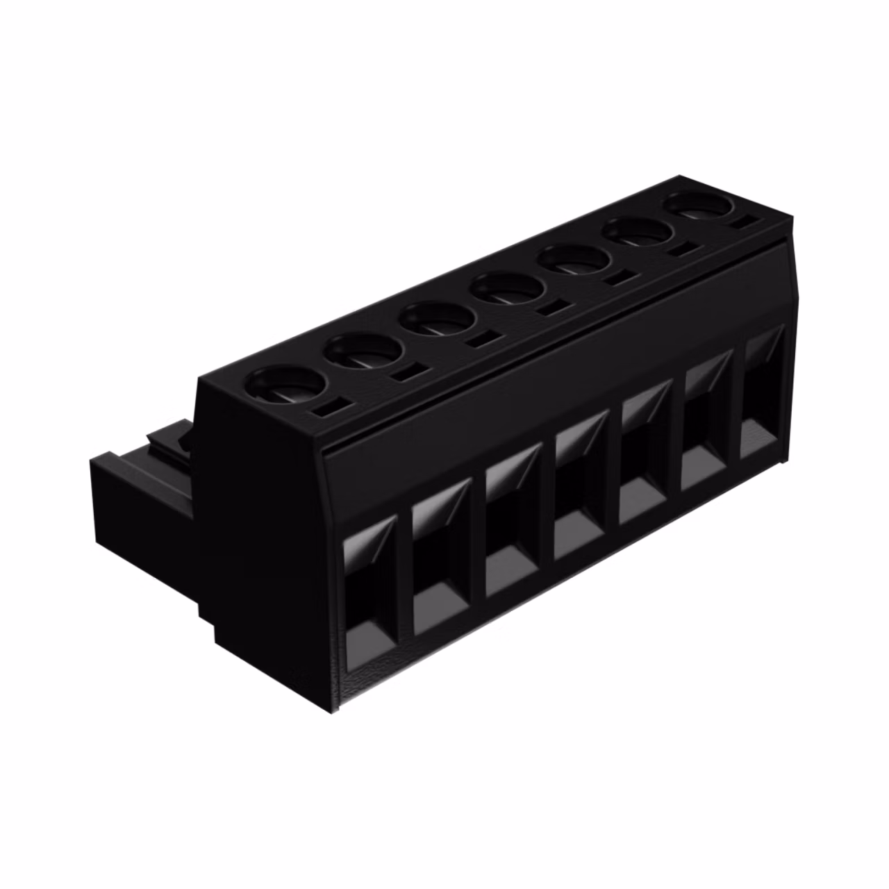 5.00mm Pitch Eurostyle Horizontal Plug, 7 Circuits for sale