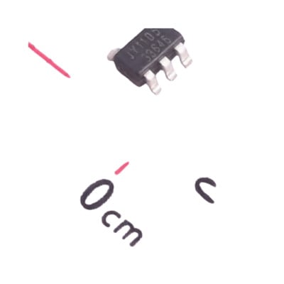 JingYang JY1117E50AX Linear LDO Voltage Regulator