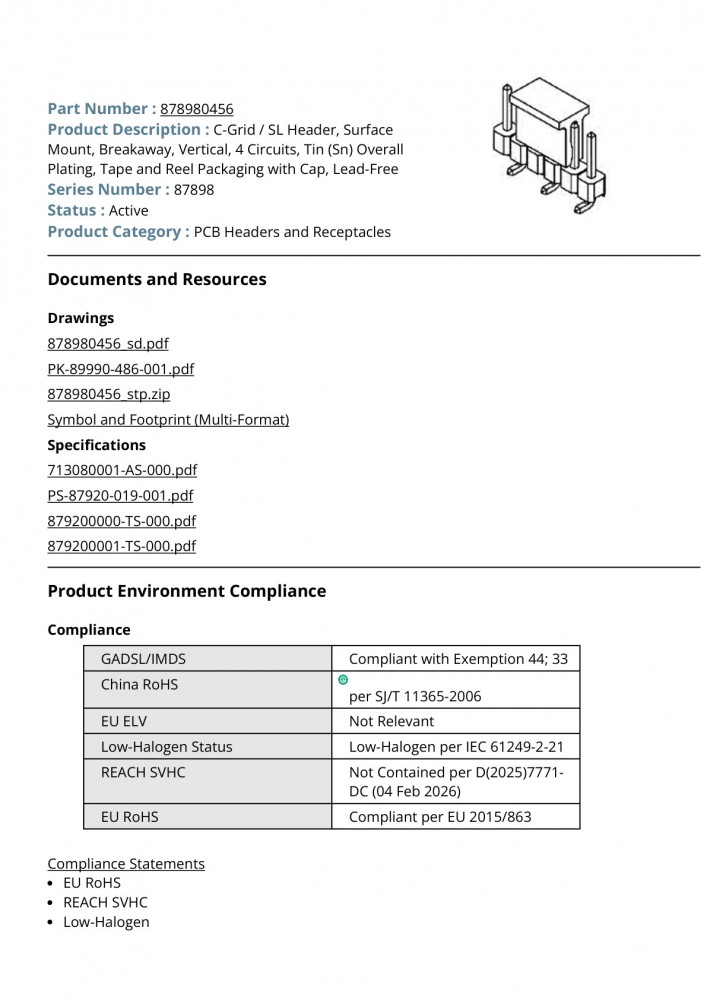 878980456 product document page 1