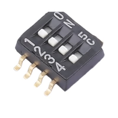 Nidec CHS-06TB DIP Switch