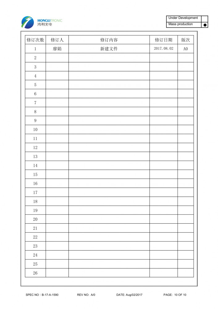 HL-A-3014S31YC-S1-08HL datasheet page 10