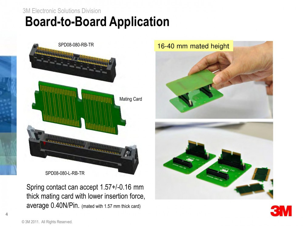 3M SPD08 technical document page 4