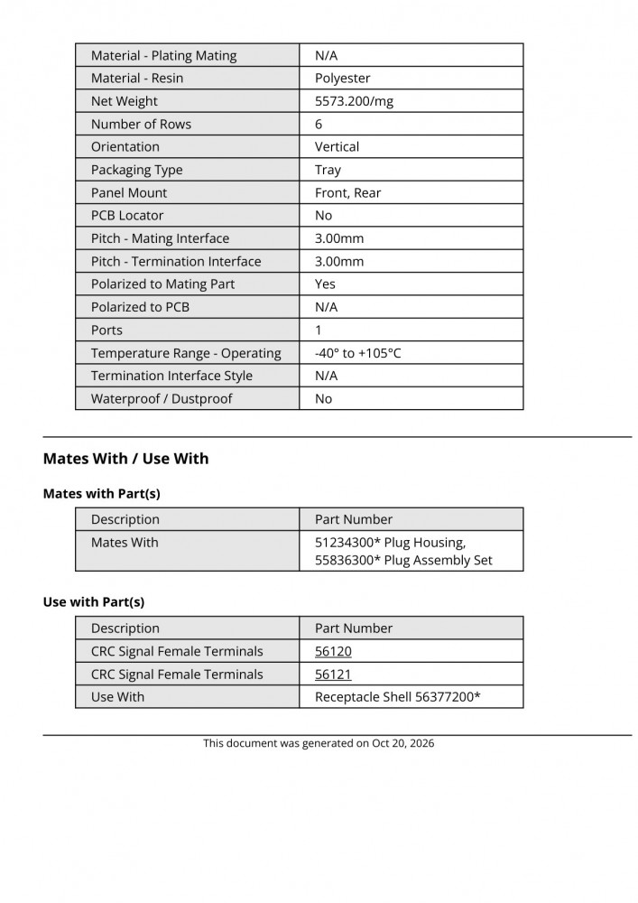 Product document page 3