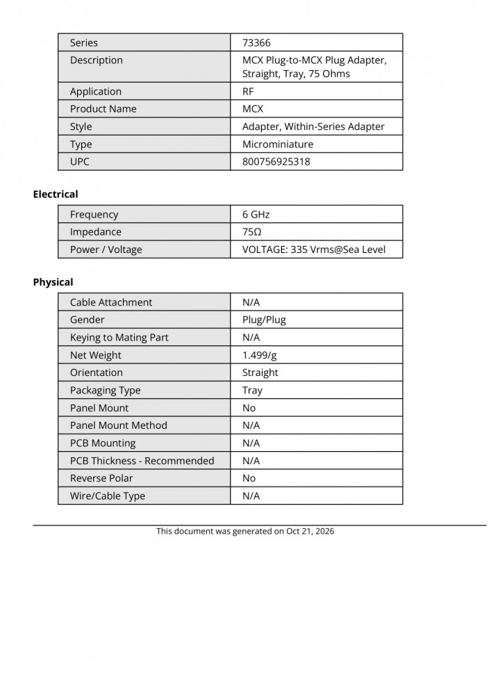 Product document image, page 2