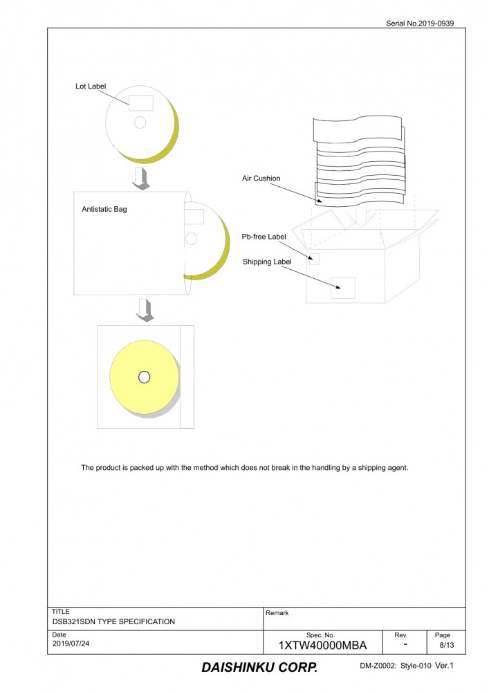 KDS specification page 9