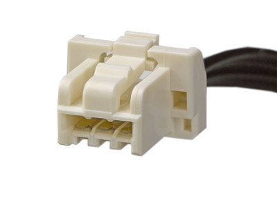 PicoBlade Female-to-PicoBlade Female Off-the-Shelf (OTS) Cable Assembly, Single Row, 150.00mm Length, 3 Circuits, Natural