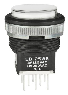 Standard Size Snap-In Pushbutton