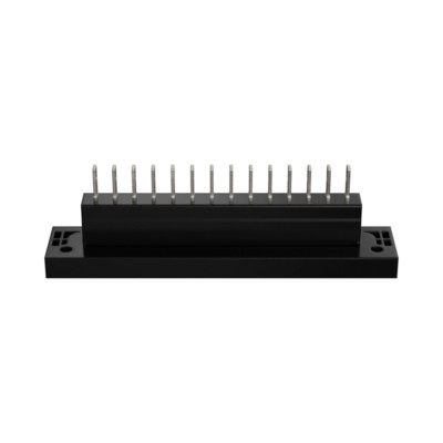 5.08mm Pitch Eurostyle Horizontal Receptacle, Panel Mount, 14 Circuits for sale