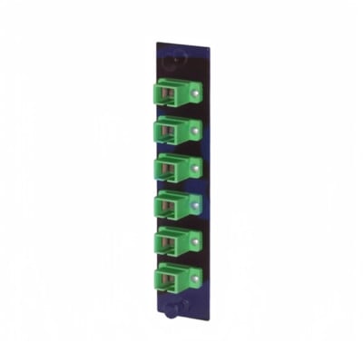 L-com FSP-1DIN Patchbay Jack Panel Accessory