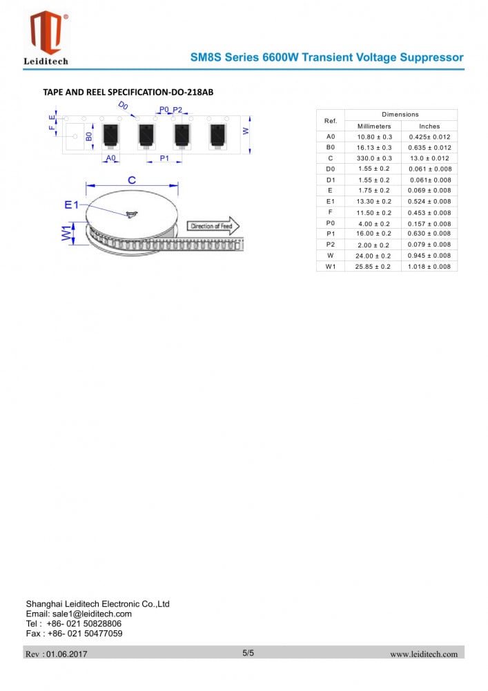 SM8S24CA datasheet page 5