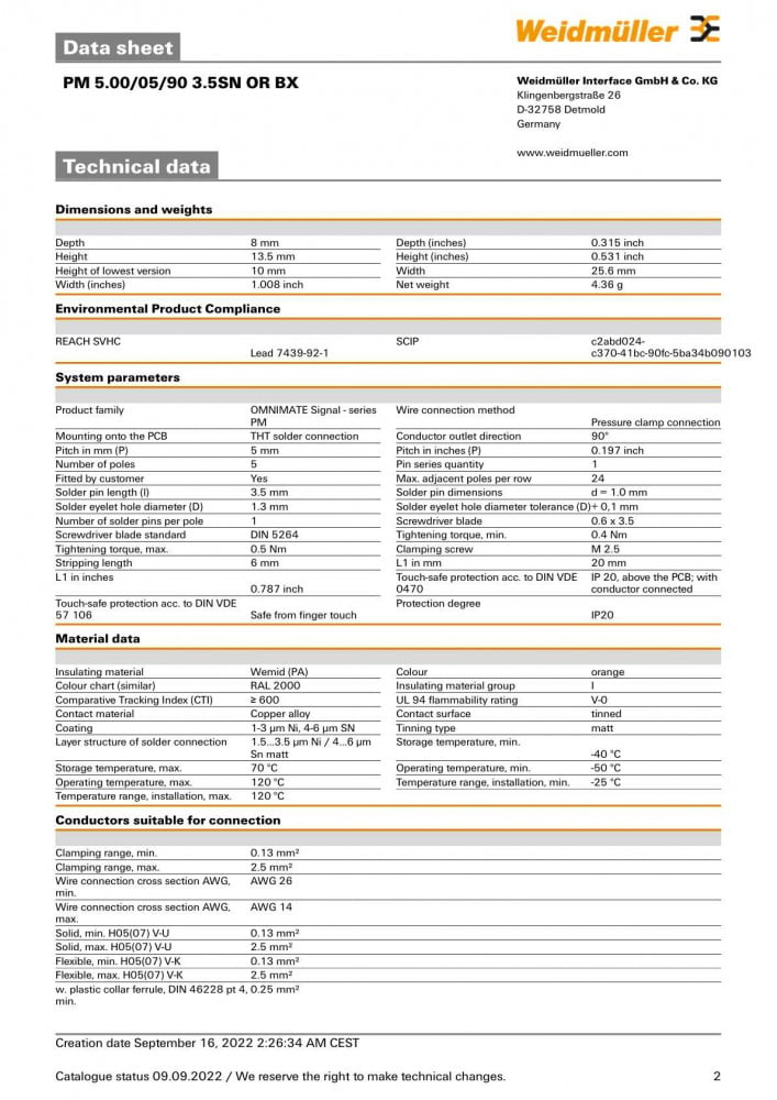 1234670000 technical document page 2