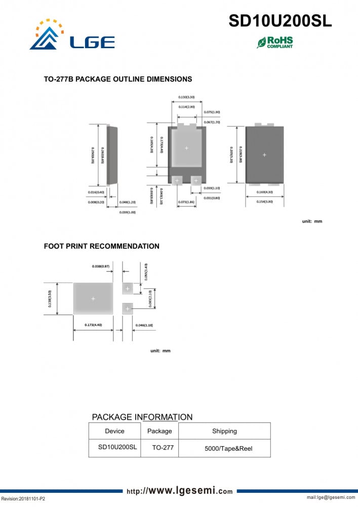 SD10U200SL datasheet page 4