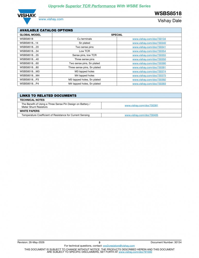 WSBS8518 document page 3