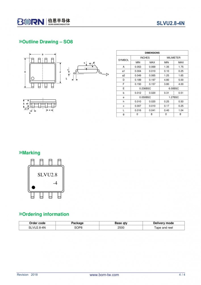 SLVU2.8-4N datasheet page 4
