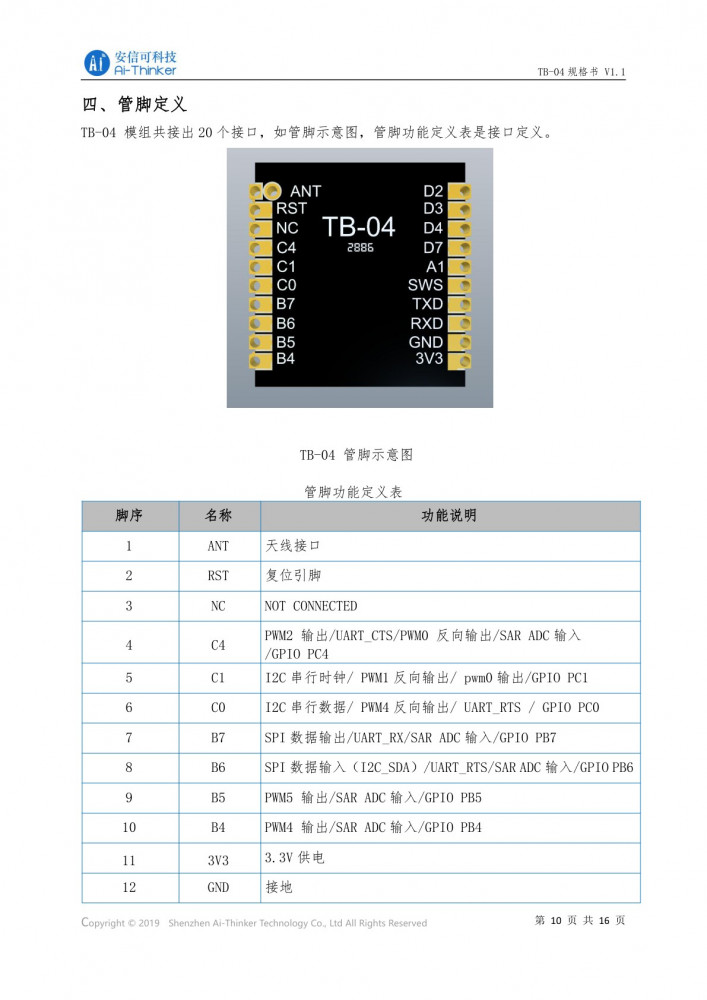 TB-04 technical document page 10