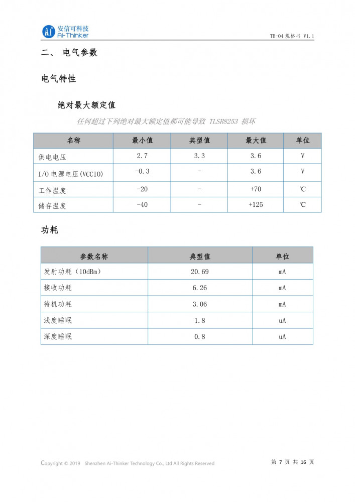 TB-04 technical document page 7