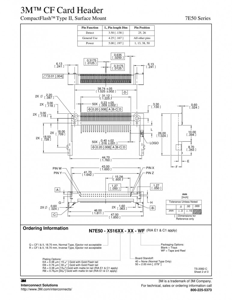 3M TS-2082-C document page 2