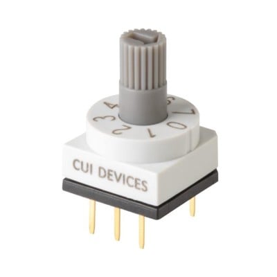 CUI RDS4-16S-1012-73-RA-254-D-67 DIP Switch