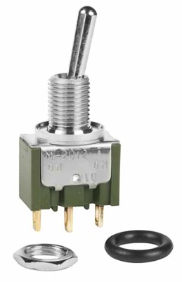 Bushing Mount Miniature Toggle