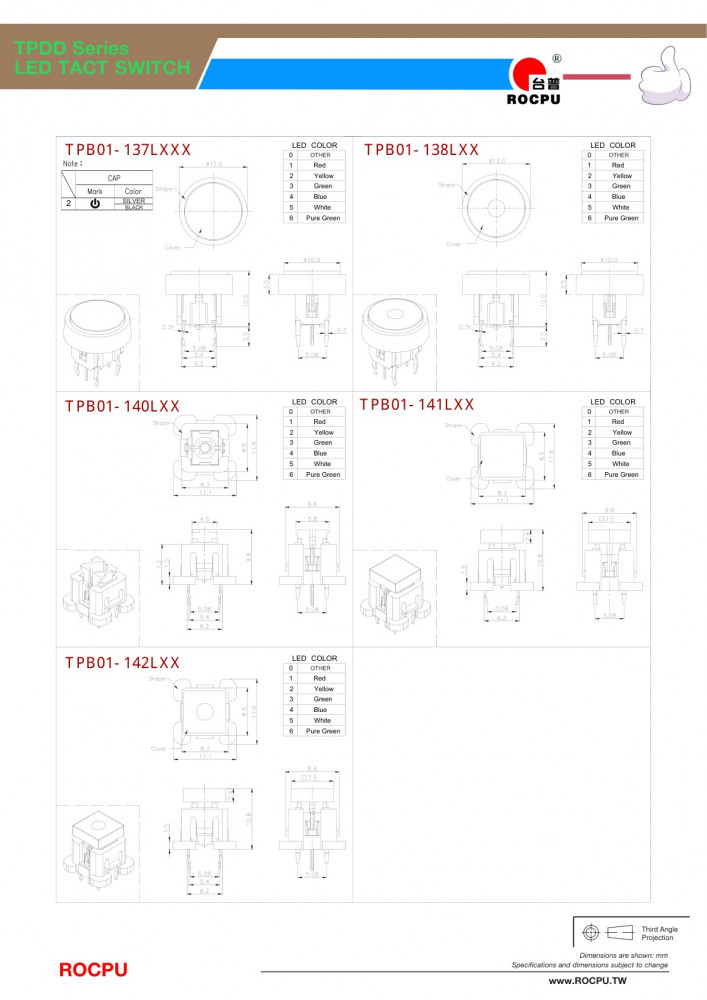 TPB01 technical document page 7