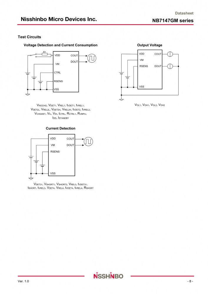 NB7147 datasheet page 8