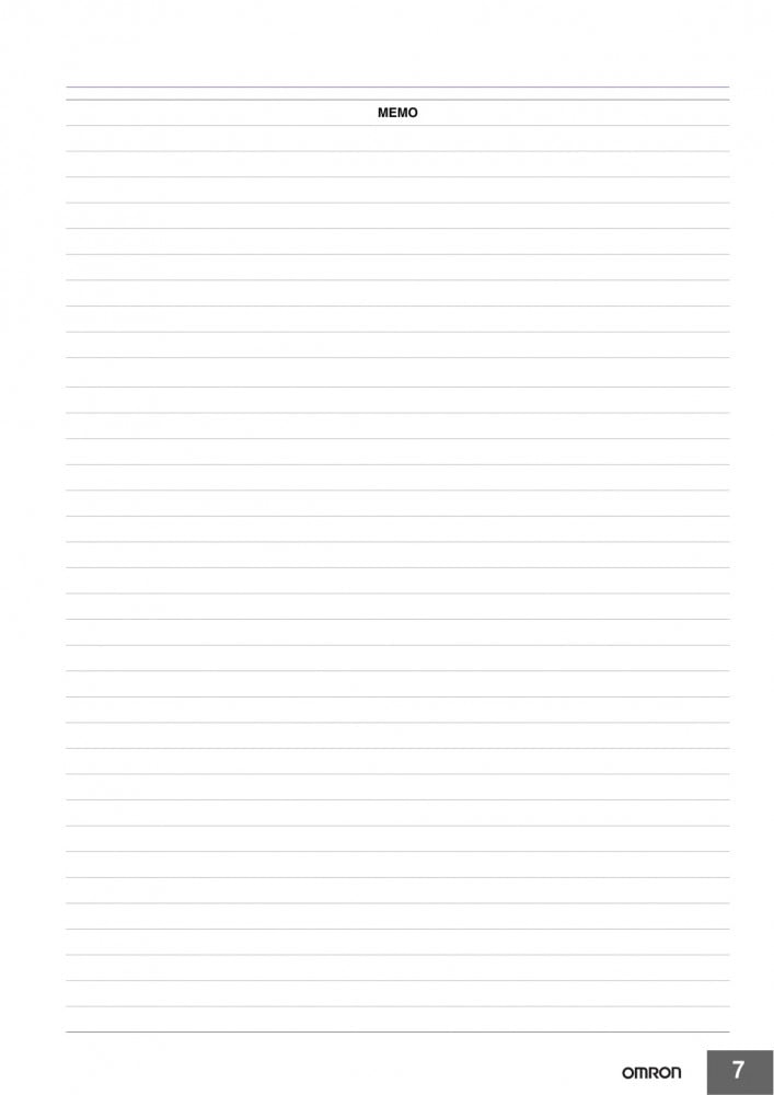 OMRON A8GS datasheet page 7