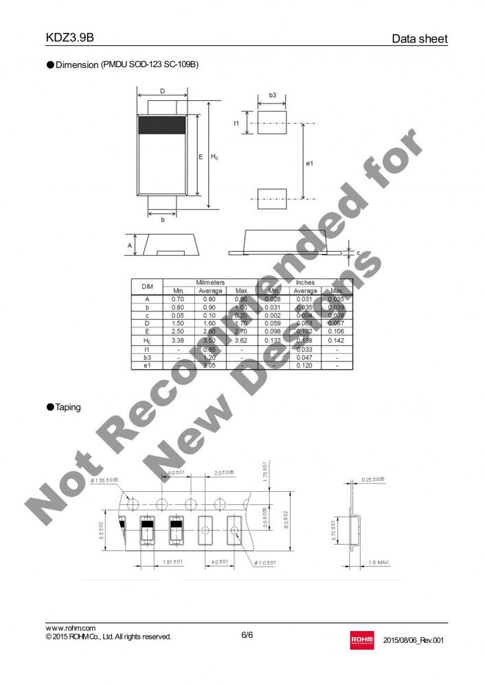 KDZTR3.9B datasheet page 6