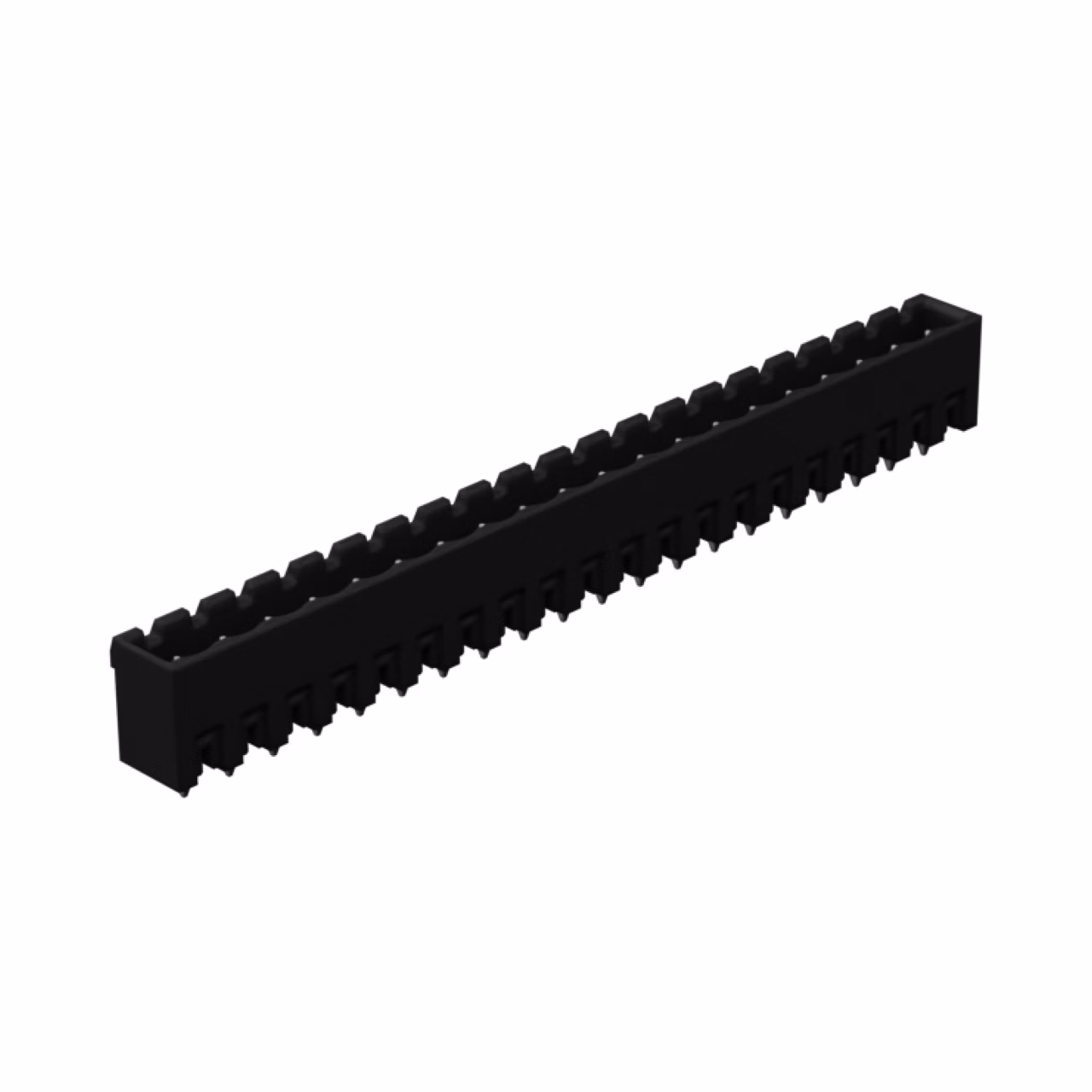 5.08mm Pitch Eurostyle Vertical PCB Header, 20 Circuits for sale