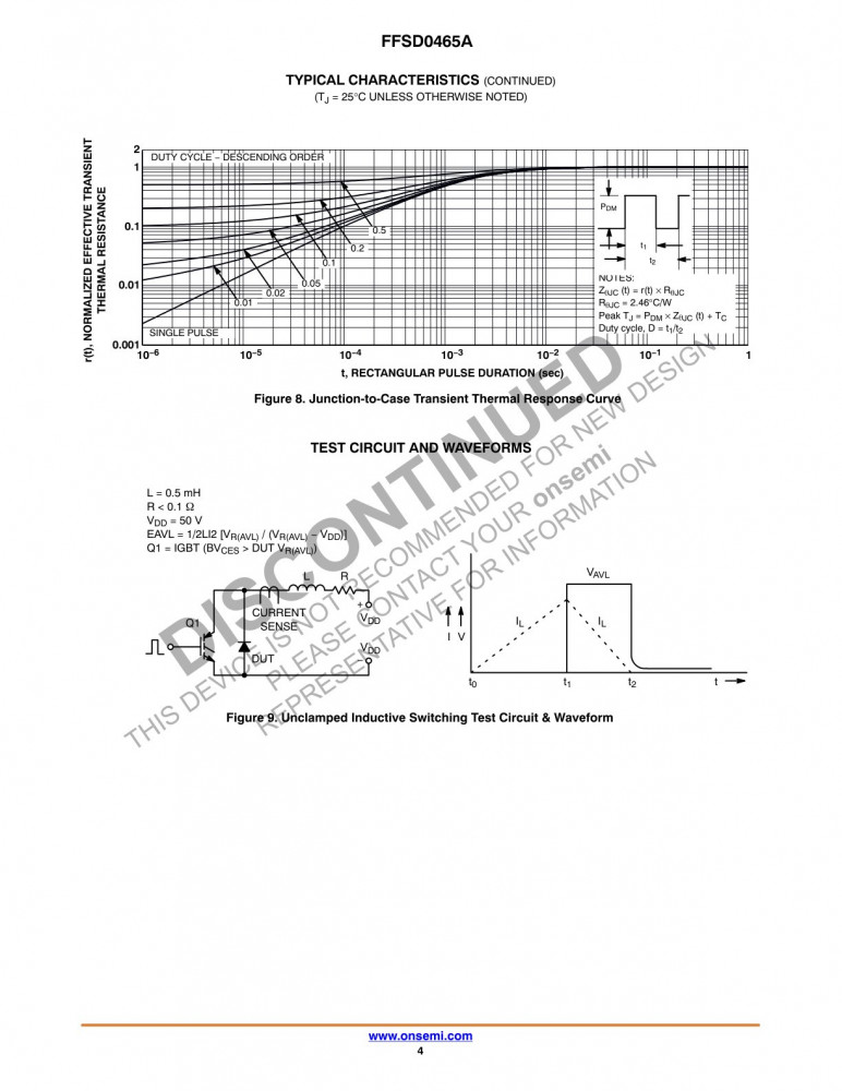 FFSD0465A datasheet page 4