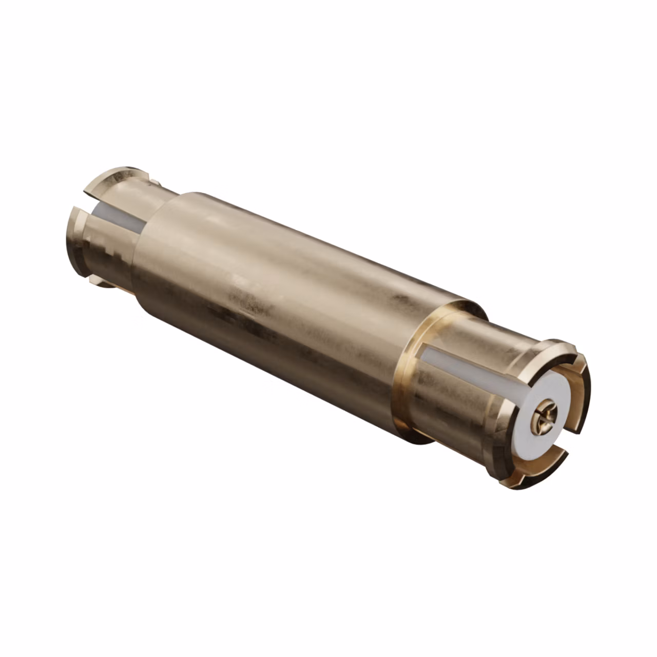 SMP Jack-to-SMP Jack Adapter, Straight, 14.50mm Length, Tray, 50 Ohms for sale