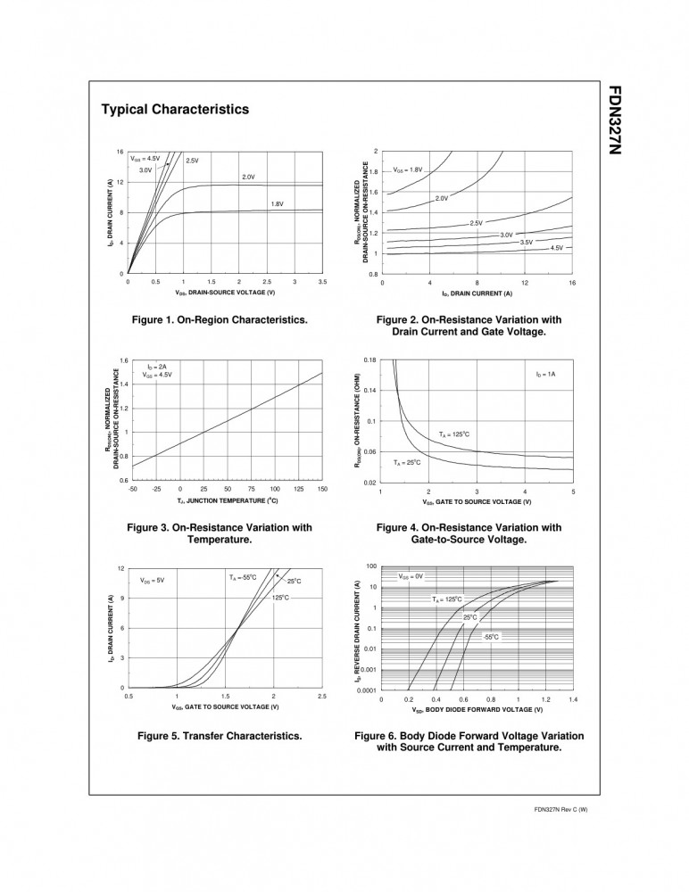 FDN327N datasheet page 4
