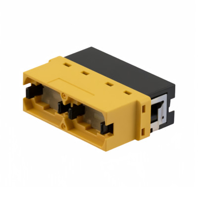 L-com FOA-M83522-YB Fiber Optic Connector Adapter