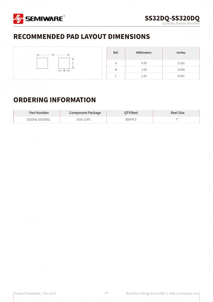 SS32DQ datasheet page 4