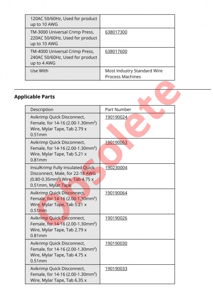 MOLEX 192310200 document image, page 3