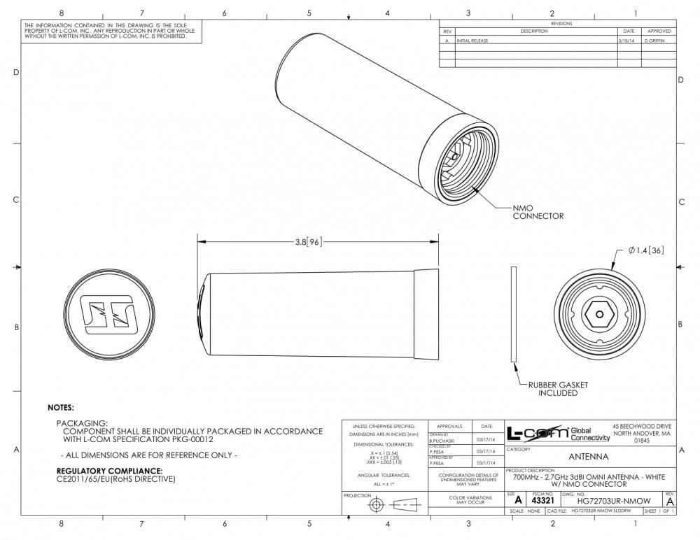 HG72703UR-NMOW technical document preview