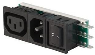 SCHURTER 6424.0151.15 Plug and Receptacle