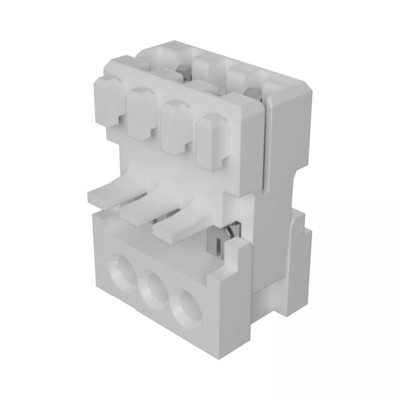Appli-Mate RAST 2.5 IDT Housing, 5.00mm Pitch, Female, 2 Circuits, All Position Keys, Slotted Endwalls for sale