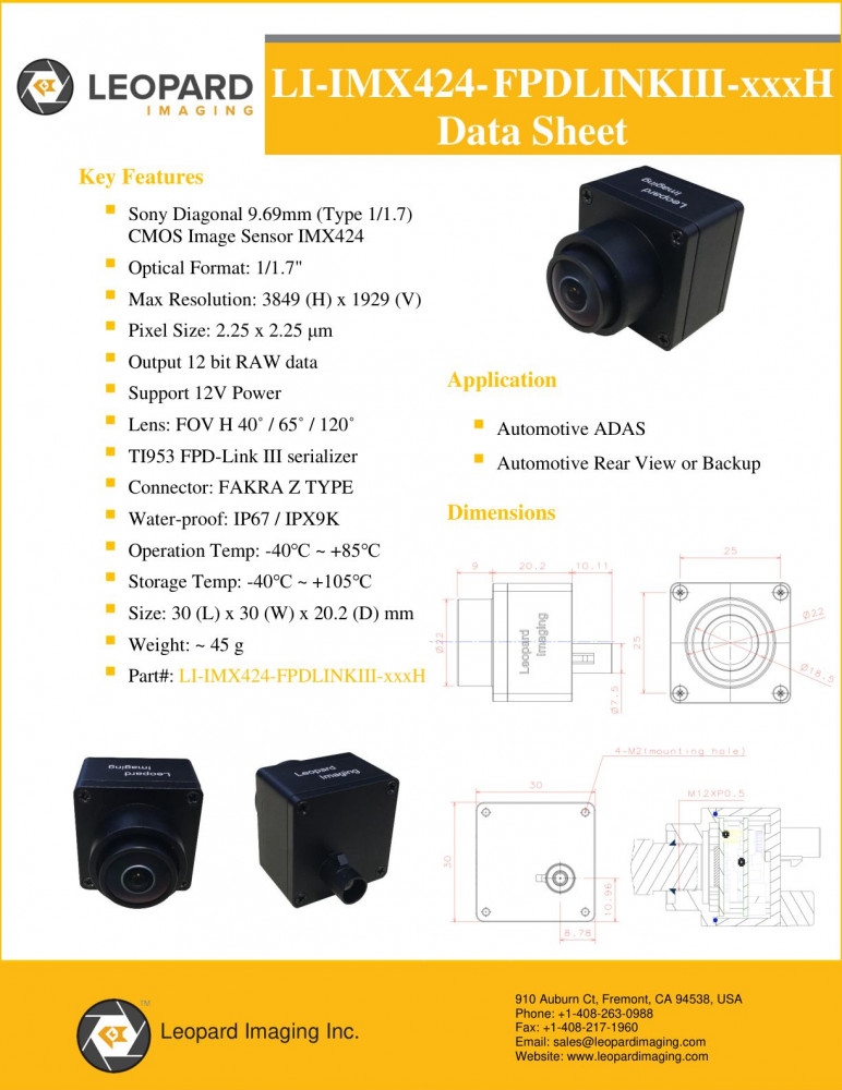 Supplied document page 1