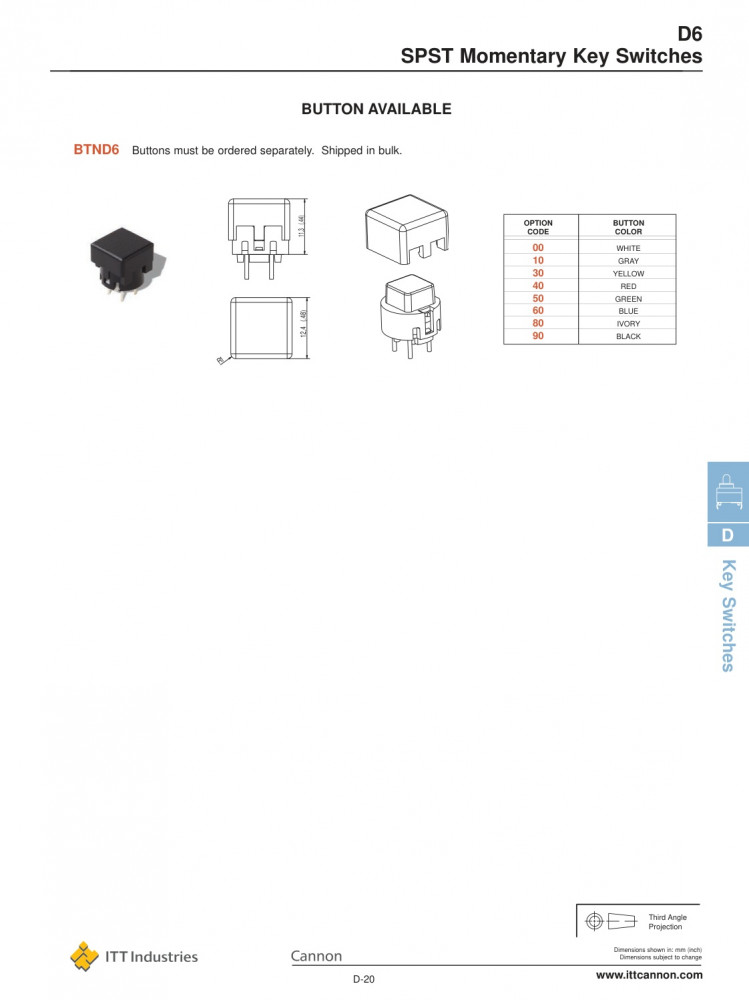 BTND610 technical document page 4