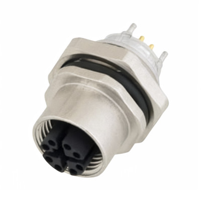 L-com REC-M128XFF Circular Connector Assembly