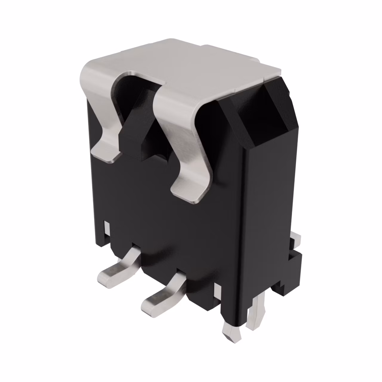 Micro-Fit+ Vertical Header, Surface Mount, 3.00mm Pitch, Single Row, 2 Circuits, 0.76µm Gold (Au) Plating, Glow-Wire Capable, Press Clip, Black, Tape and Reel for sale