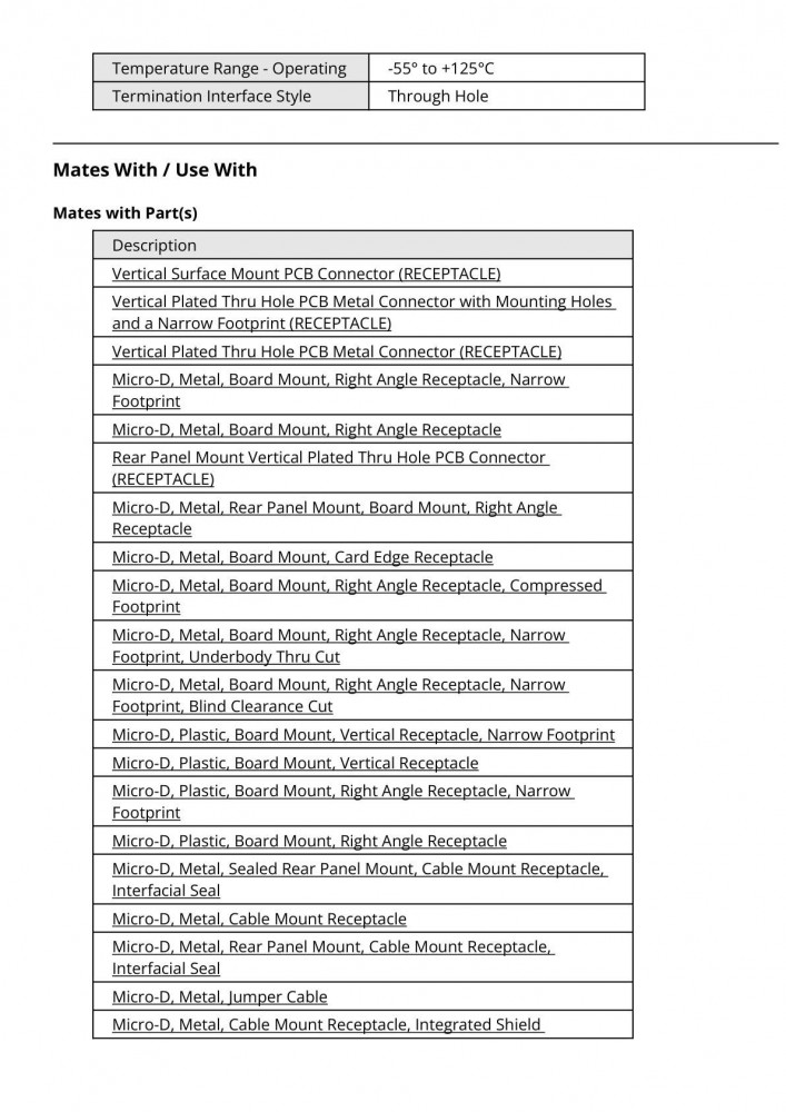 Technical document page 3 for MM-313-051-143-4500